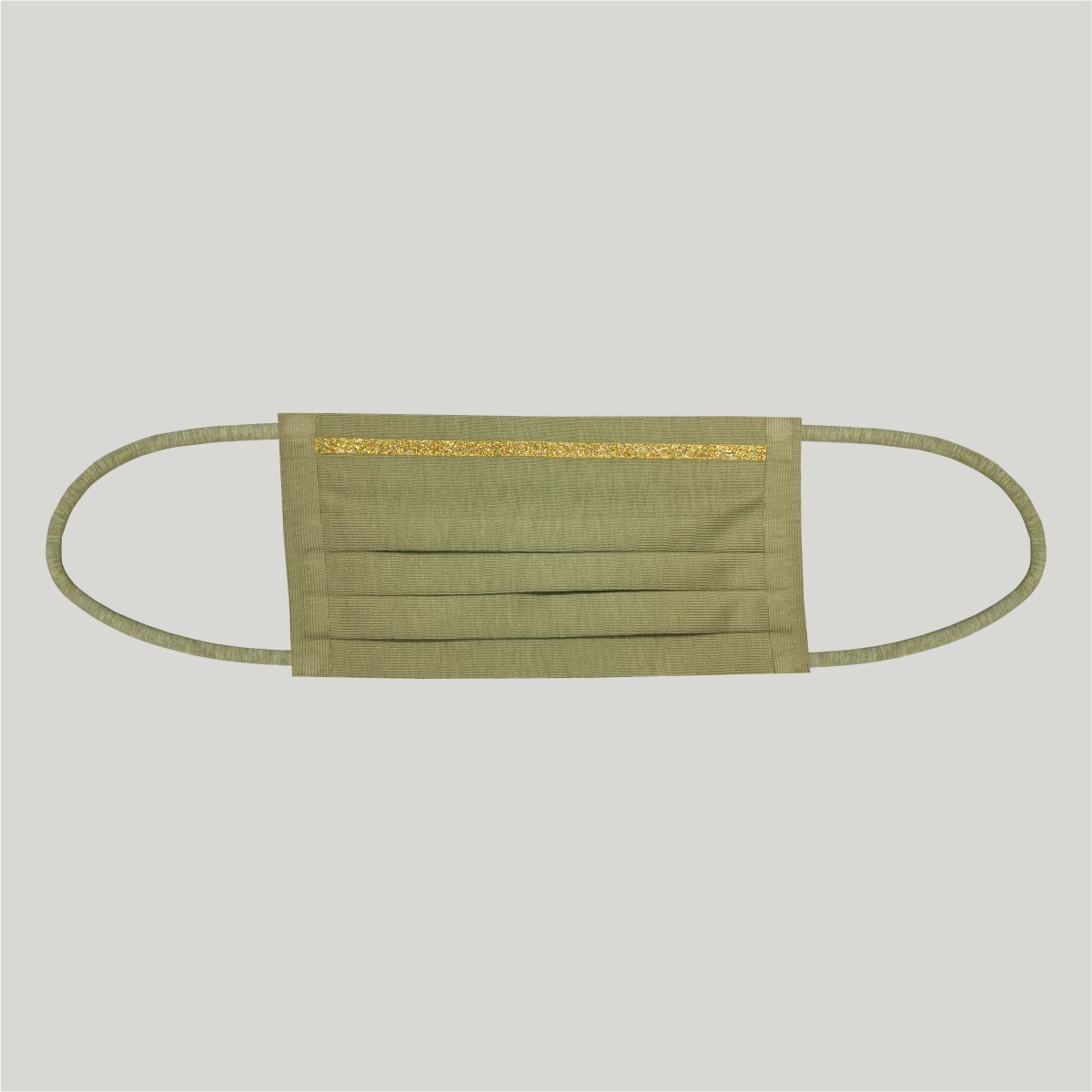 MASKE YEŞİL ALTIN SİM UZUN BÜS – withamask.com